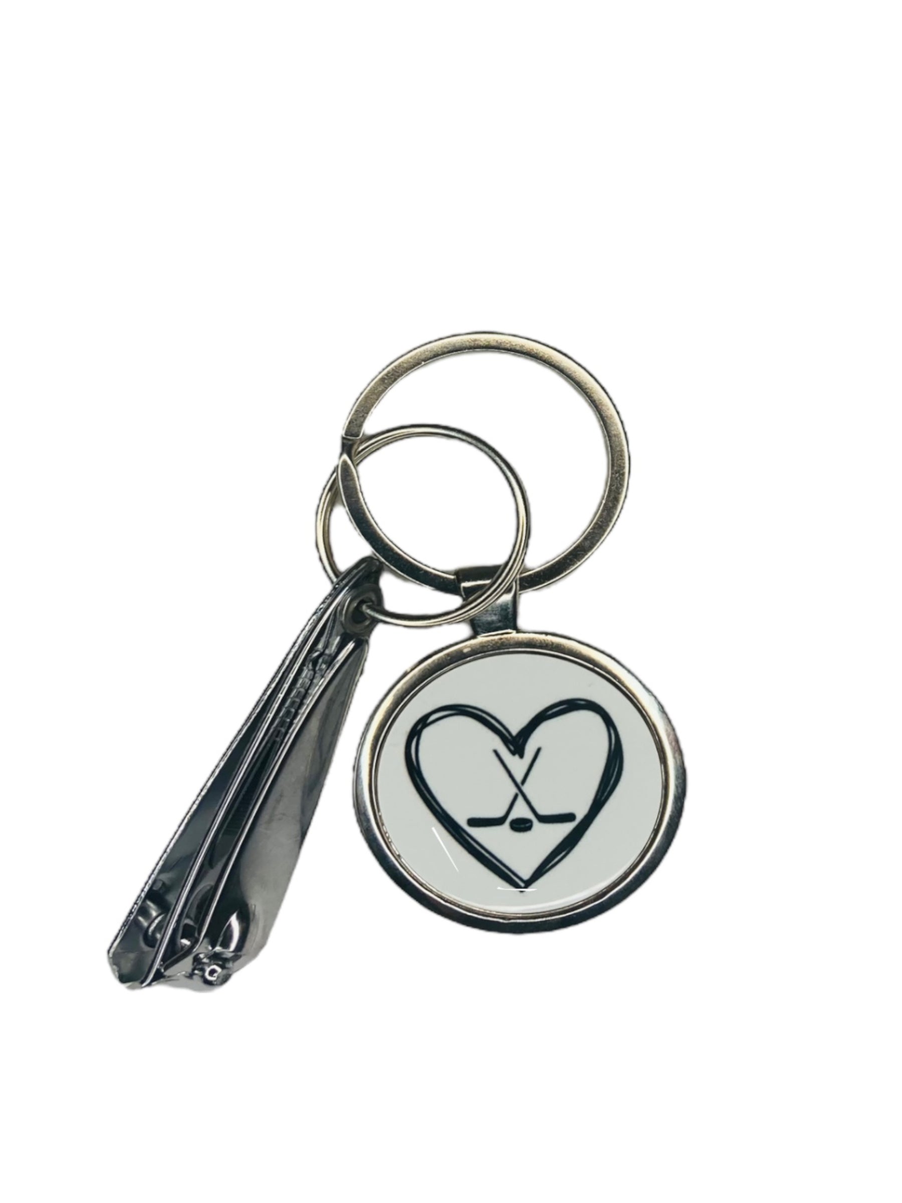 Key Chain – Laces and Fire