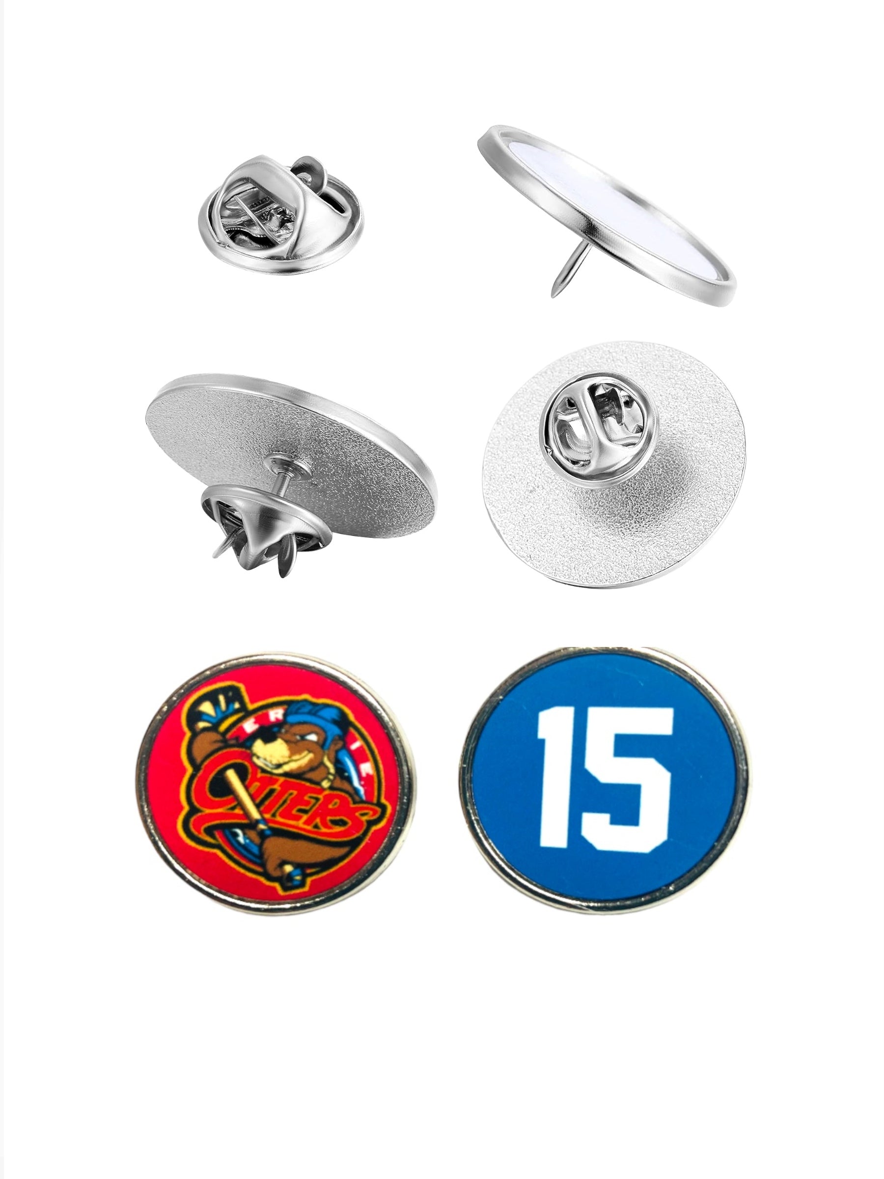 Custom Pin – Laces and Fire